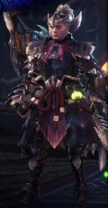 Yian Garuga Armor