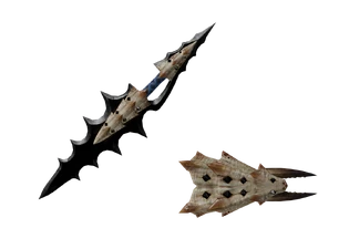 Barioth Sword and Shield II (MHO) | Monster Hunter Wiki | Fandom