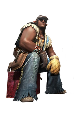 The Man | Monster Hunter Wiki | Fandom