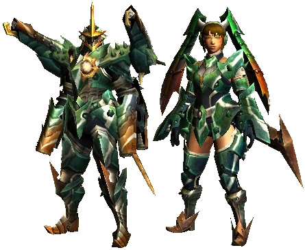 Seltas X Armor (Gunner) (MHGU) | Monster Hunter Wiki | Fandom
