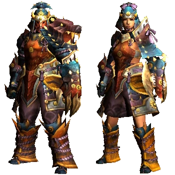 Tetsucabra X Armor (Gunner) (MHGU) | Monster Hunter Wiki | Fandom