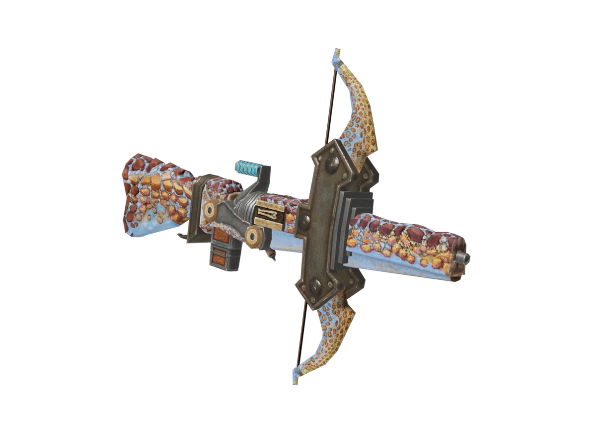 I Chramine Bowgun Iii Mho Monster Hunter Wiki Fandom