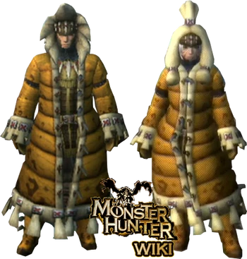 Ludroth Armor (Blade) | Monster Hunter Wiki | Fandom