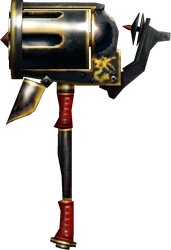 Sanctioned Gunhammer (MHFU) | Monster Hunter Wiki | Fandom