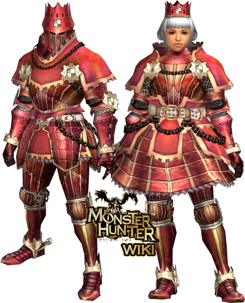 Kaiser S Armor (Blade) | Monster Hunter Wiki | Fandom