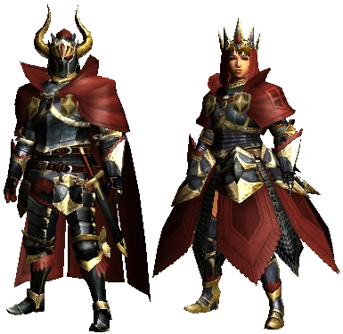 Damascus XR Armor (Blademaster) (MHGU) | Monster Hunter Wiki | Fandom
