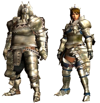 High Metal S Armor (Gunner) (MHGU) | Monster Hunter Wiki | Fandom