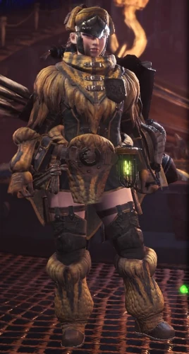 Jagras α Armor (MHW) | Monster Hunter Wiki | Fandom
