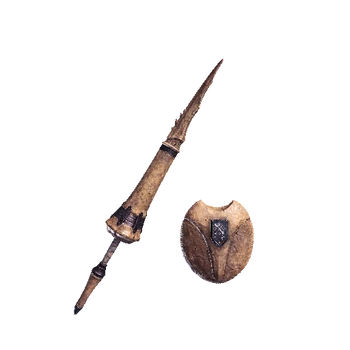 Heavy Bone Lance I (MHW) | Monster Hunter Wiki | Fandom