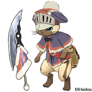 MHP3: Felyne Comrades | Monster Hunter Wiki | Fandom