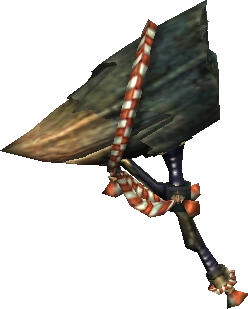 Jhen Mohran Hammer (MH3U) | Monster Hunter Wiki | Fandom