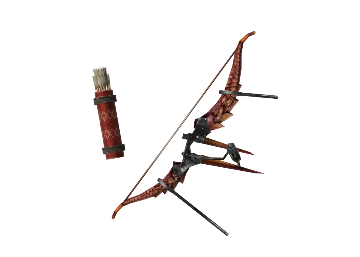 Rathalos Bow I (MHO) | Monster Hunter Wiki | Fandom