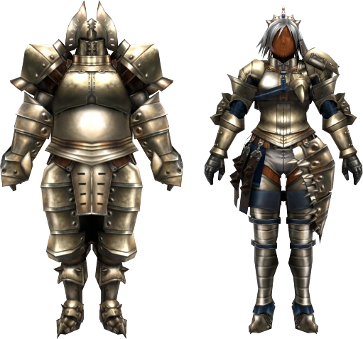 Hi-Metal Armor S (Gunner) (MHF1) | Monster Hunter Wiki | Fandom
