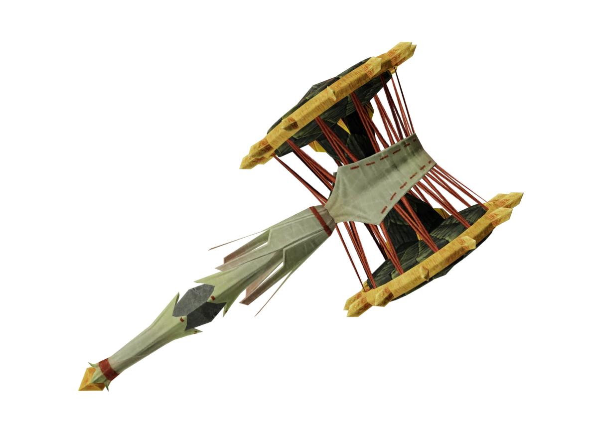 Amatsu Hammer I (MHO) | Monster Hunter Wiki | Fandom