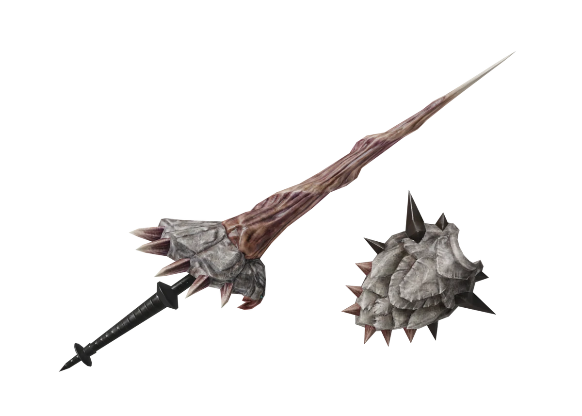 W. Monoblos Lance III (MHO) | Monster Hunter Wiki | Fandom