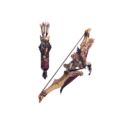 Blazing Bow I (MHW) | Monster Hunter Wiki | Fandom