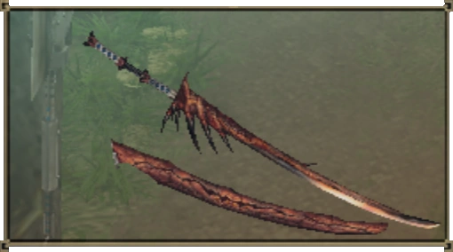 Wyvern Blade "Maple" (MH2) | Monster Hunter Wiki | Fandom