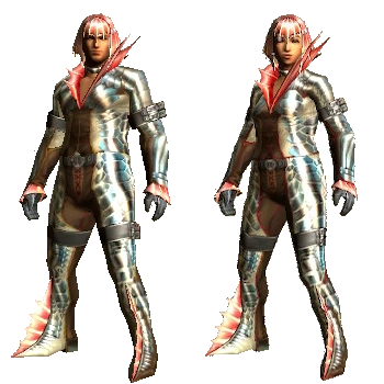 Plesioth Armor (Gunner) (MHGU) | Monster Hunter Wiki | Fandom