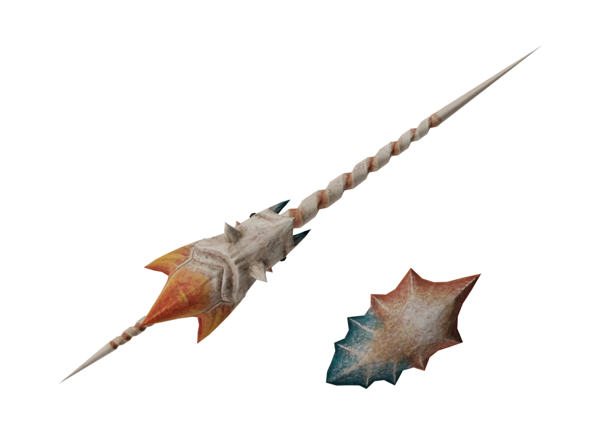 Taikun Zamuza Lance II (MHO) | Monster Hunter Wiki | Fandom