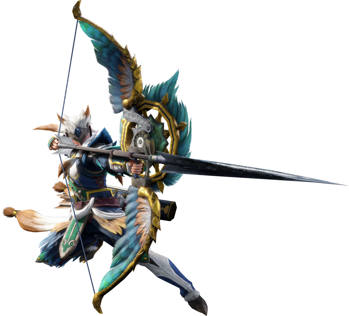 Bishaten Equipment | Monster Hunter Wiki | Fandom