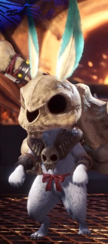 Felyne Bone Palico Armor (MHW) | Monster Hunter Wiki | Fandom