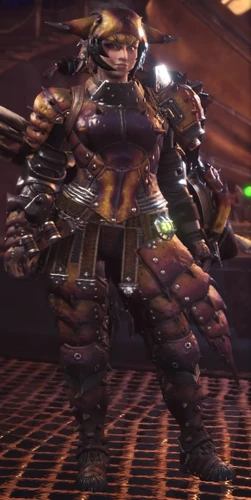 Vespoid Armor (MHW) | Monster Hunter Wiki | Fandom