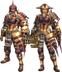Vespoid S Armor (Gun) | Monster Hunter Wiki | Fandom