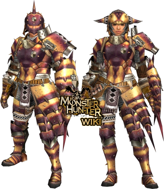 Vespoid S Armor (Gun) | Monster Hunter Wiki | Fandom