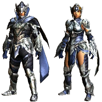 Astral X Armor (Blademaster) (MHGU) | Monster Hunter Wiki | Fandom