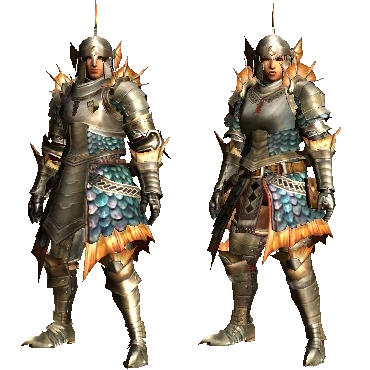 Cephalos X Armor (Blademaster) (MHGU) | Monster Hunter Wiki | Fandom