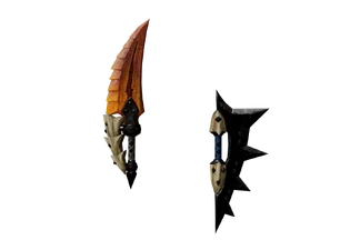 Barioth Dual Blades I (MHO) | Monster Hunter Wiki | Fandom