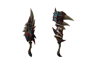 Baelidae Dual Blades I (MHO) | Monster Hunter Wiki | Fandom