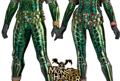 Plesioth Armor Mhfu