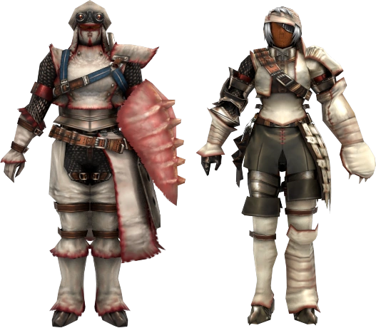 MH1: Khezu-Set+ (Schütze) | Monster Hunter Wiki | Fandom