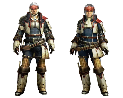 Derring Armor (Both) (MHGen) | Monster Hunter Wiki | Fandom