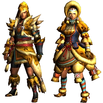 Ludroth X Armor (Gunner) (MHGU) | Monster Hunter Wiki | Fandom