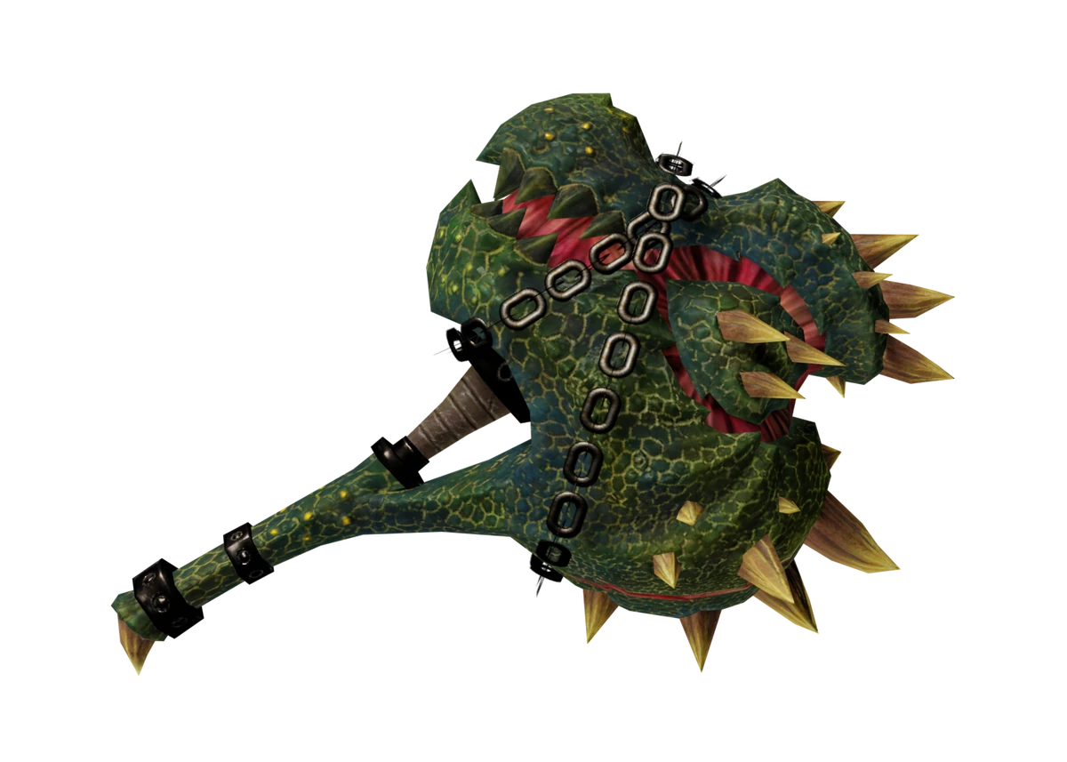 Deviljho Hammer III (MHO) | Monster Hunter Wiki | Fandom