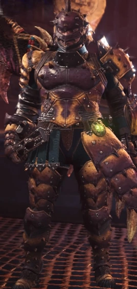 Vespoid α Armor (MHW) | Monster Hunter Wiki | Fandom