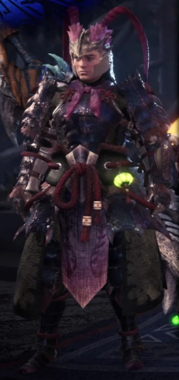 Yian Garuga Armor