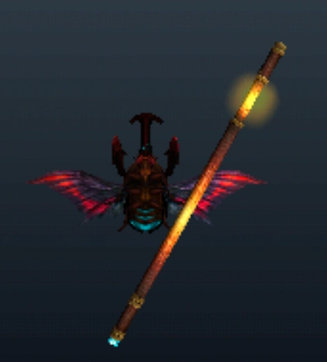 Mind Stick "Rock" (MH4U) | Monster Hunter Wiki | Fandom
