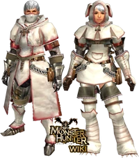 Khezu X Armor (Blade) | Monster Hunter Wiki | Fandom