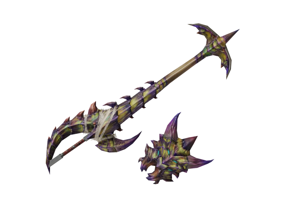 D. Baelidae Lance I (MHO) | Monster Hunter Wiki | Fandom