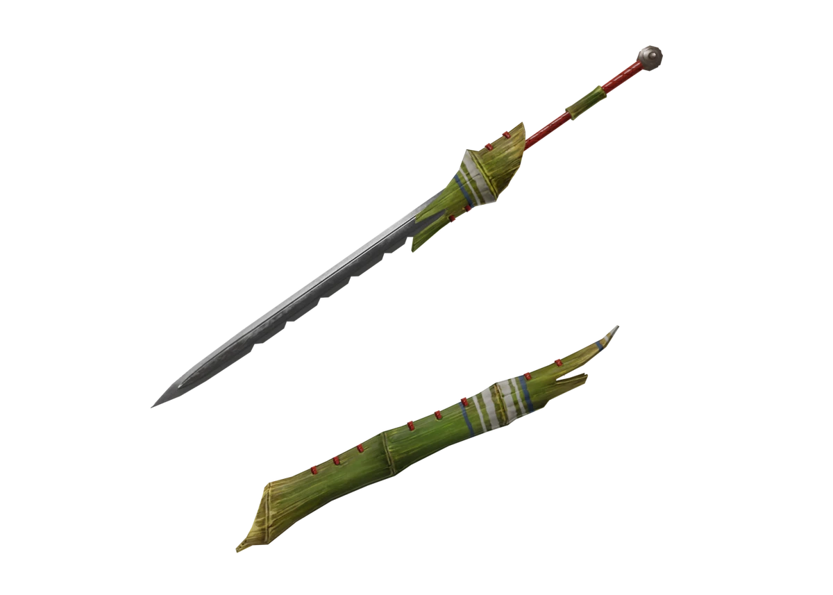 Wood Long Sword III (MHO) | Monster Hunter Wiki | Fandom