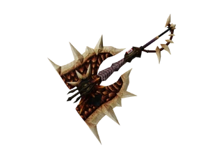 Pariapuria Switch Axe III (MHO) | Monster Hunter Wiki | Fandom