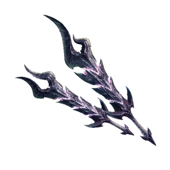 Alatreon Dual Blades (MHWI) | Monster Hunter Wiki | Fandom