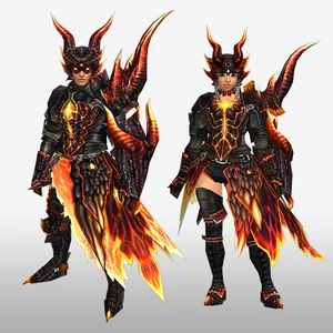 Crimson Fatalis Equipment | Monster Hunter Wiki | Fandom