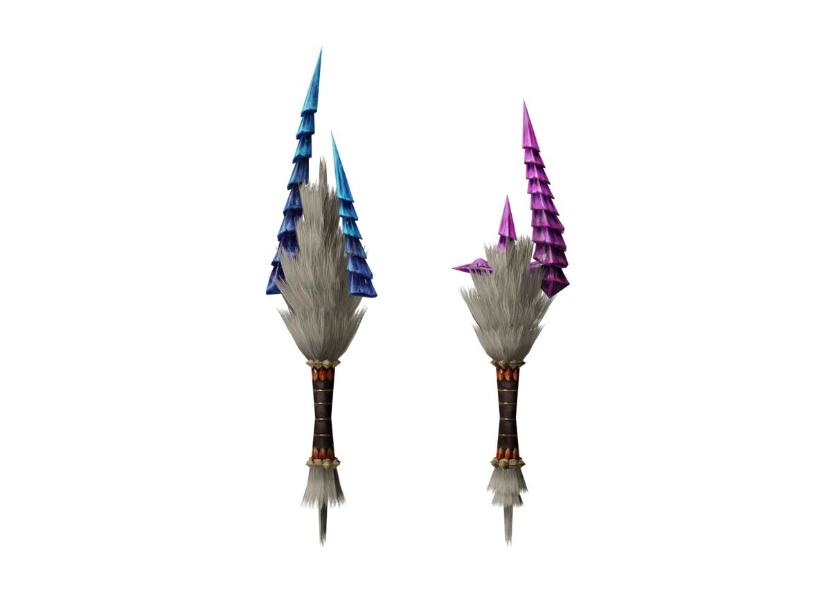 Kirin Dual Blades I (MHO) | Monster Hunter Wiki | Fandom