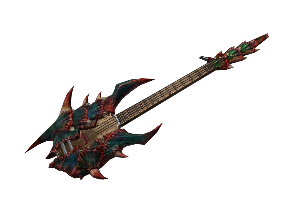 Baelidae Hunting Horn II (MHO) | Monster Hunter Wiki | Fandom