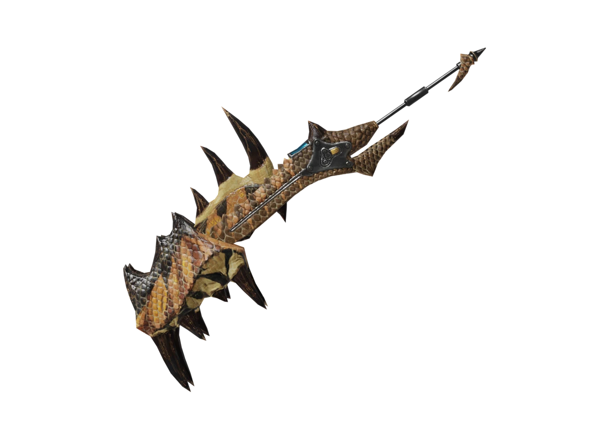 Tigrex Switch Axe II (MHO) | Monster Hunter Wiki | Fandom