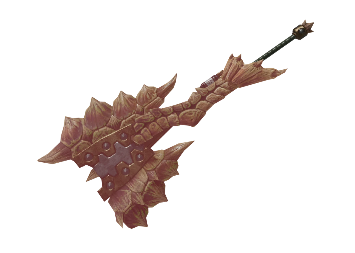 S. Monoblos Switch Axe III (MHO) | Monster Hunter Wiki | Fandom